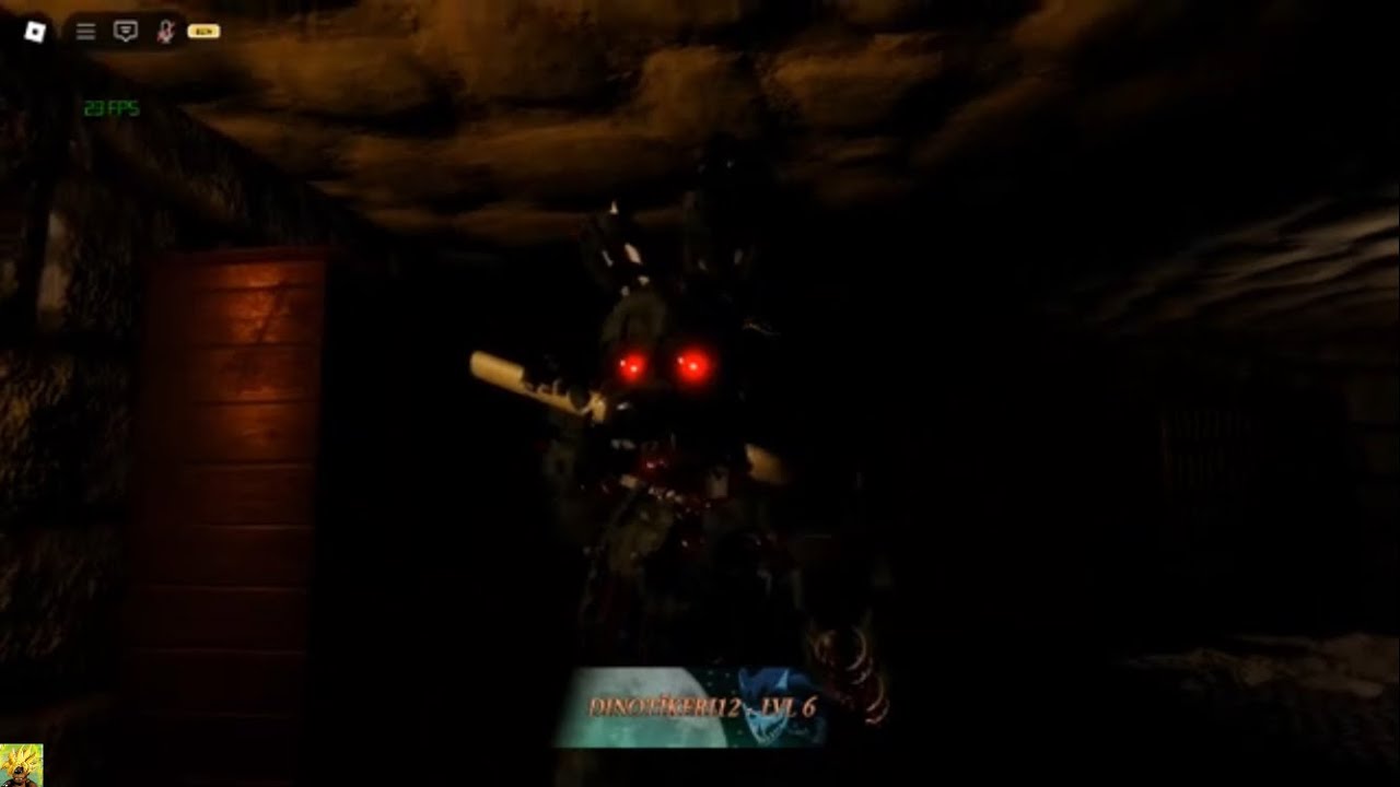 20fps springtrap gameplay in pillar chase 2 - YouTube