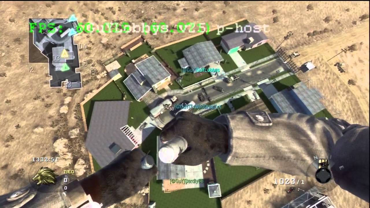 BO1: Online Menu! Host: GuYLobbys v25 - YouTube