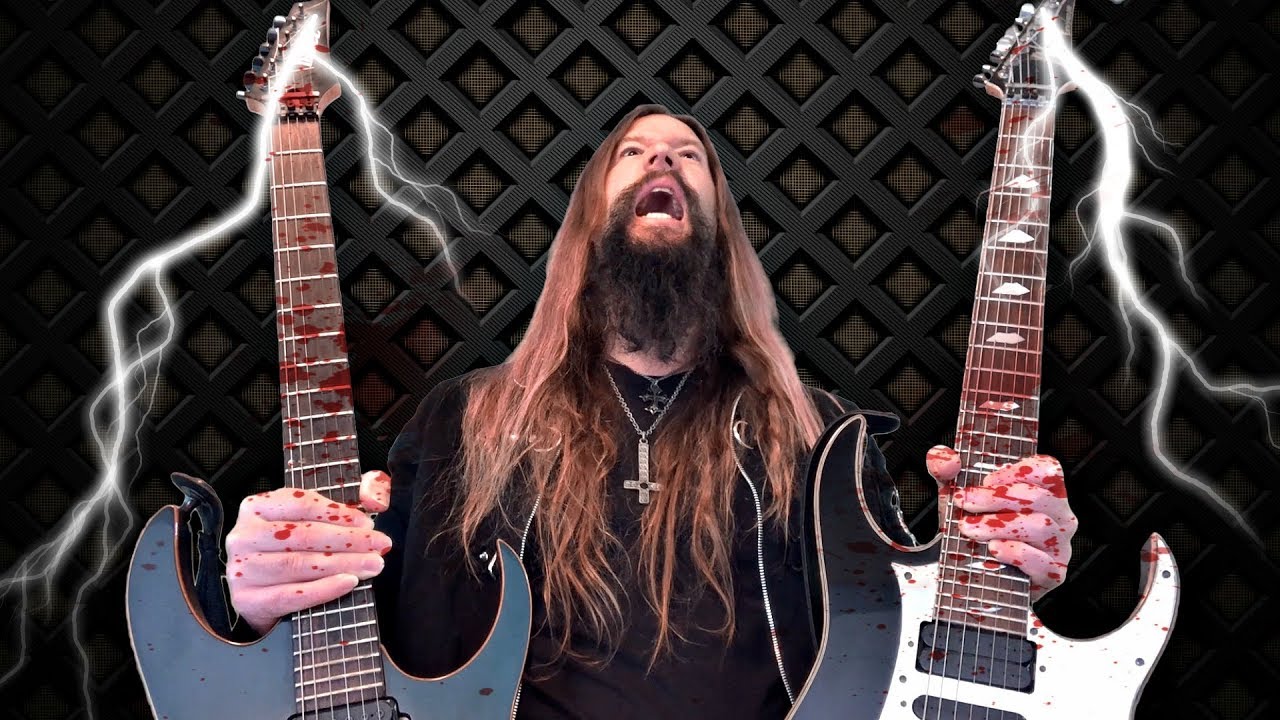 Ultra Wicked Metal Guitar Lesson! - YouTube