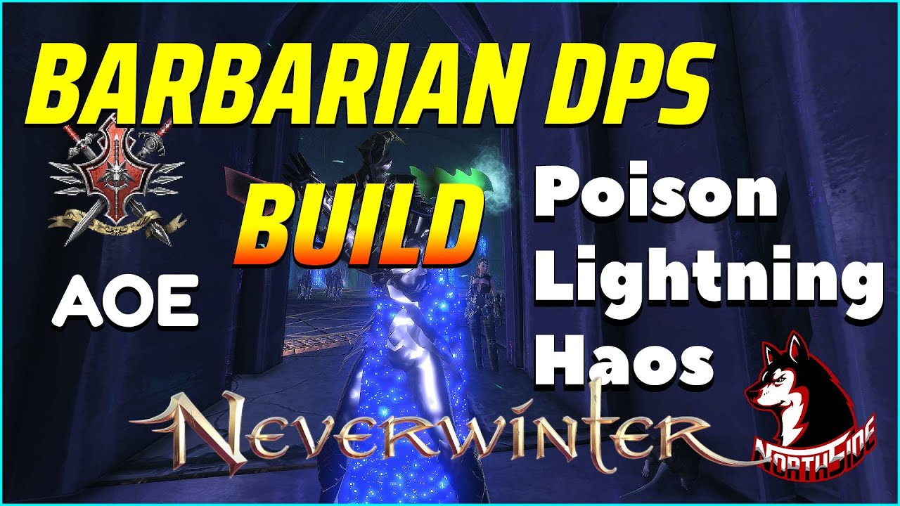 BARBARIAN DPS Build M26 (AOE): Burn & Poison Enemies Become Thunder ...
