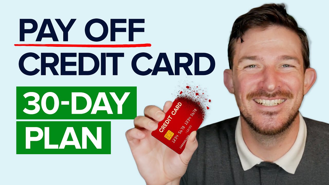 5 Ways to Eliminate Credit Card Debt in 30 Days - YouTube