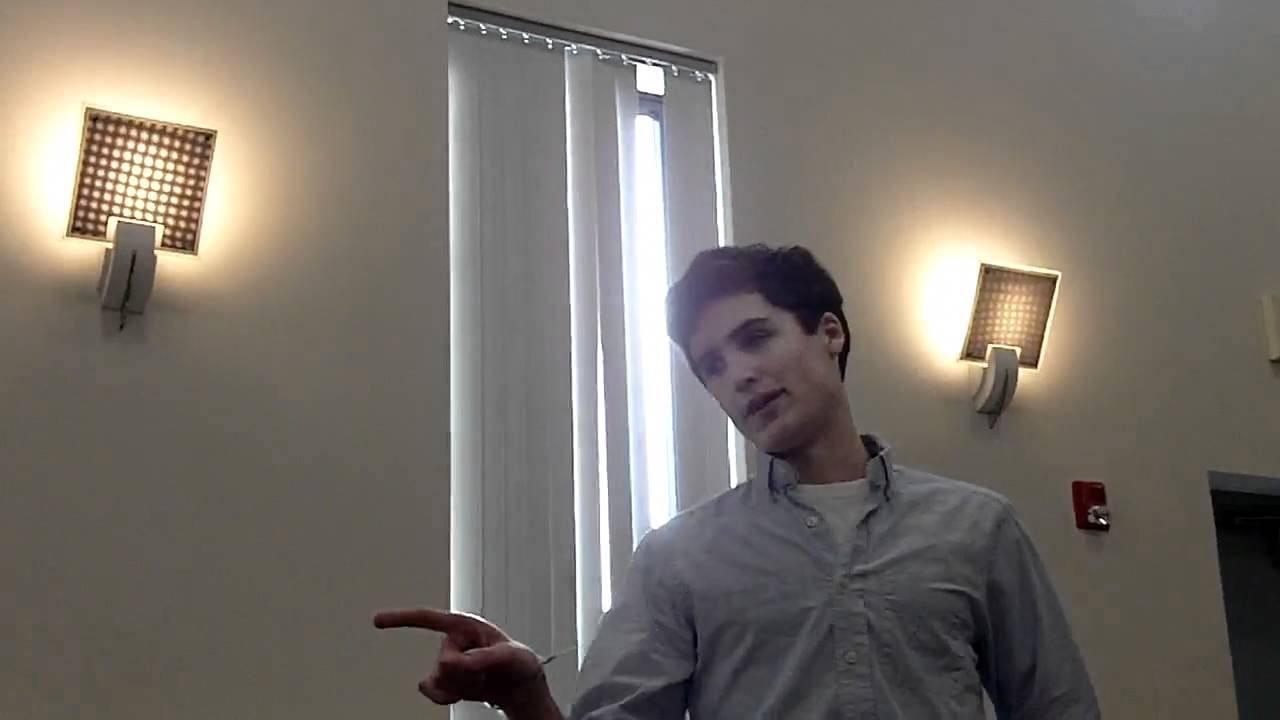 "What Teachers Make" - Performed by Theo Kelly, Poetry Reading '11 ...