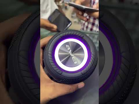 Awei Y370 Wireless Bluetooth Speaker with RGB Lights! - YouTube