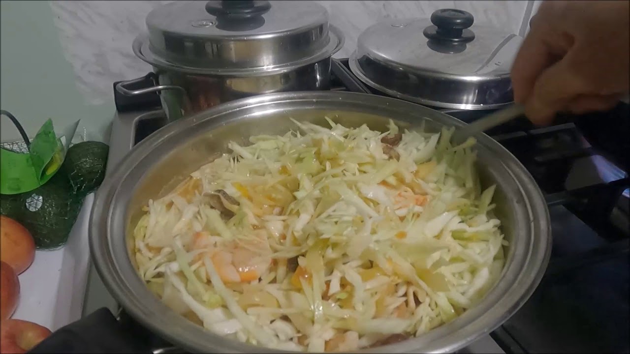 Ginisang Repolyo (Sauteed Cabbage) - YouTube