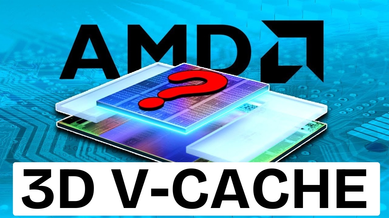 AMD's 3D V-Cache Processors: Worth the Upgrade? - YouTube