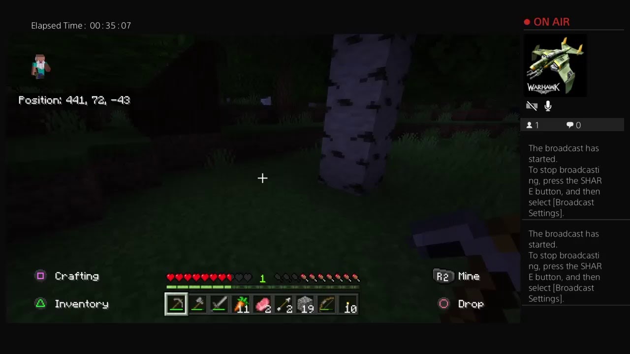 Mining away - YouTube