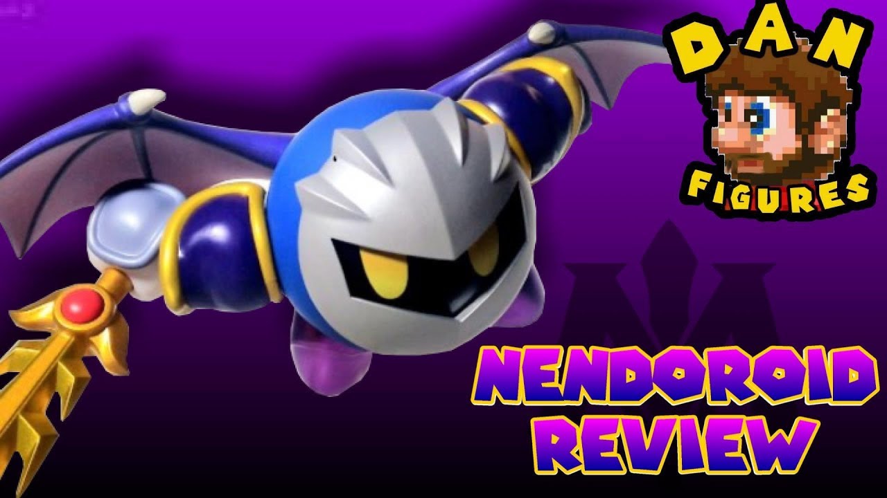 Nendoroid Meta Knight | Kirby | Review | Dan Figures #13 - YouTube