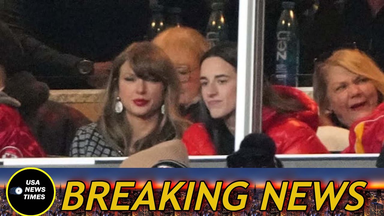 Caitlin Clark, Taylor Swift viral playoff moment ripped by Skip Bayless ...