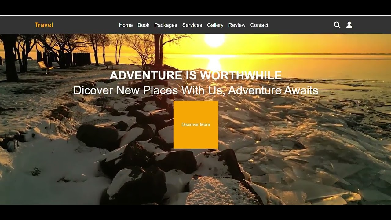 Travel Startup Website Showcase | Adventure & Tourism Website Design ...