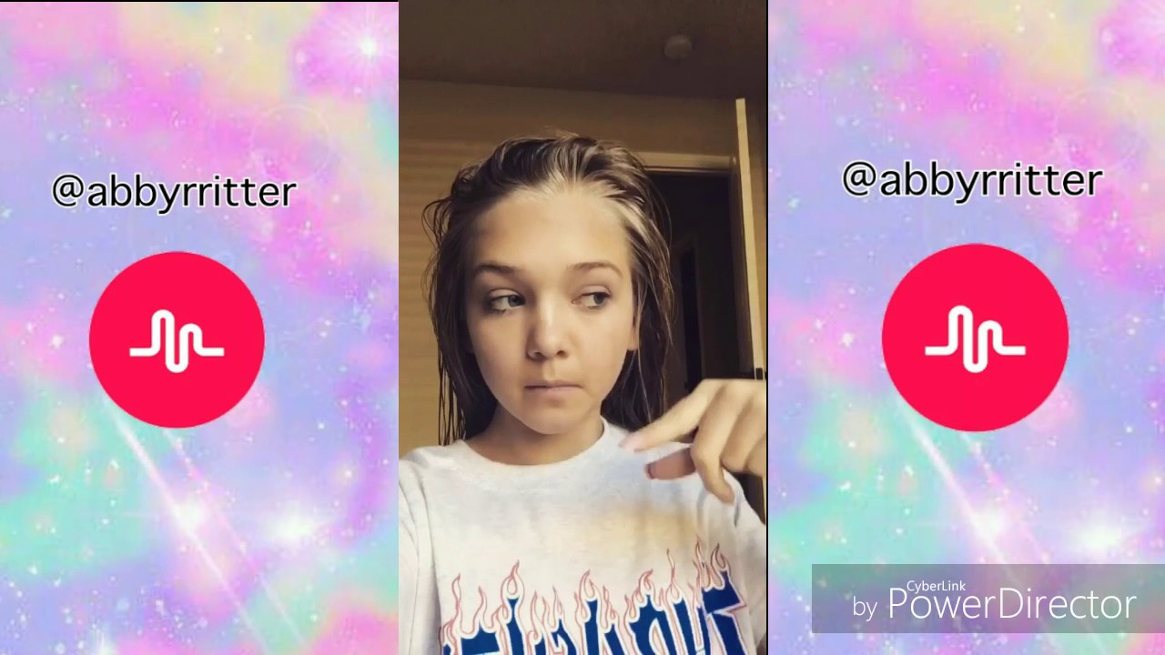 Abby Ritter Latest Musical.ly - YouTube