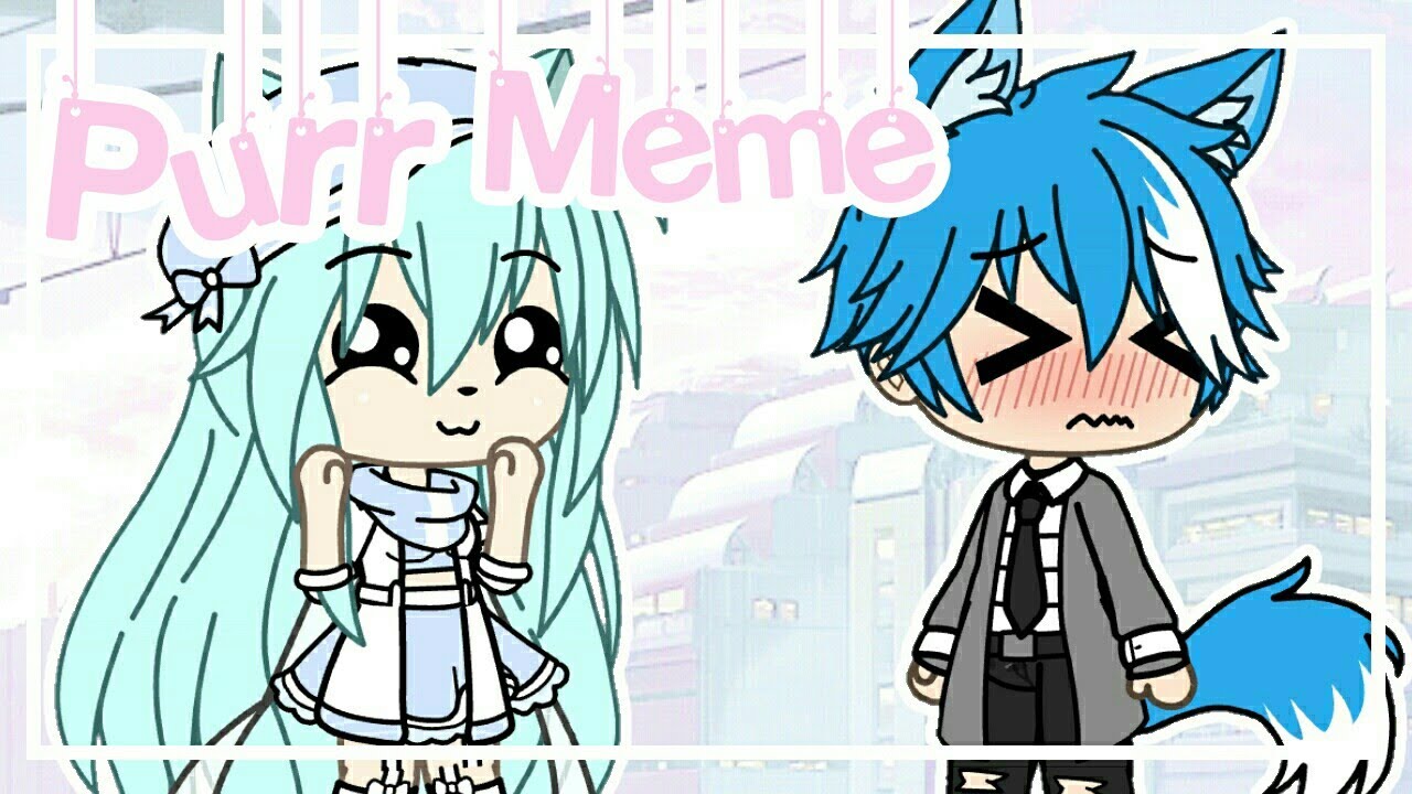 Purr Meme - YouTube