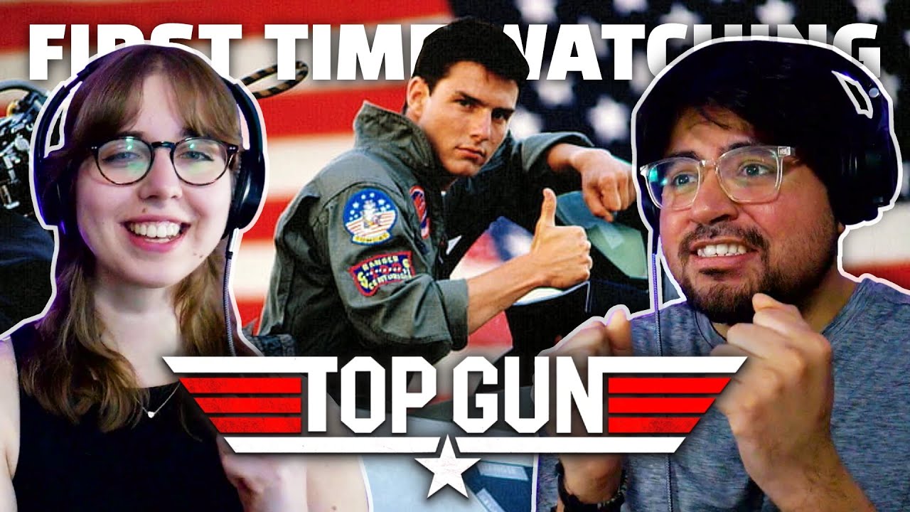 TOP GUN Took Our Breath Away! | Movie Reaction | FIRST TIME WATCHING ...
