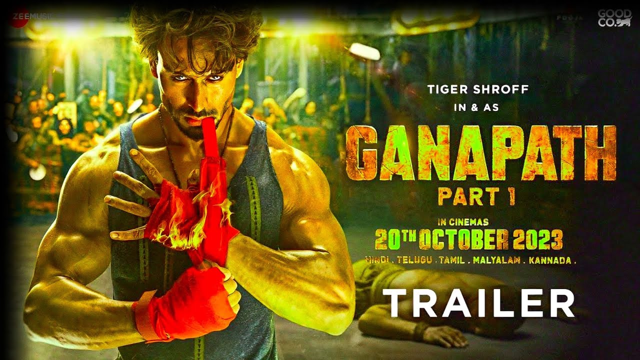 GANAPATH: PART 1 | Official Trailer | Tiger Shroff | Kriti Sanon ...