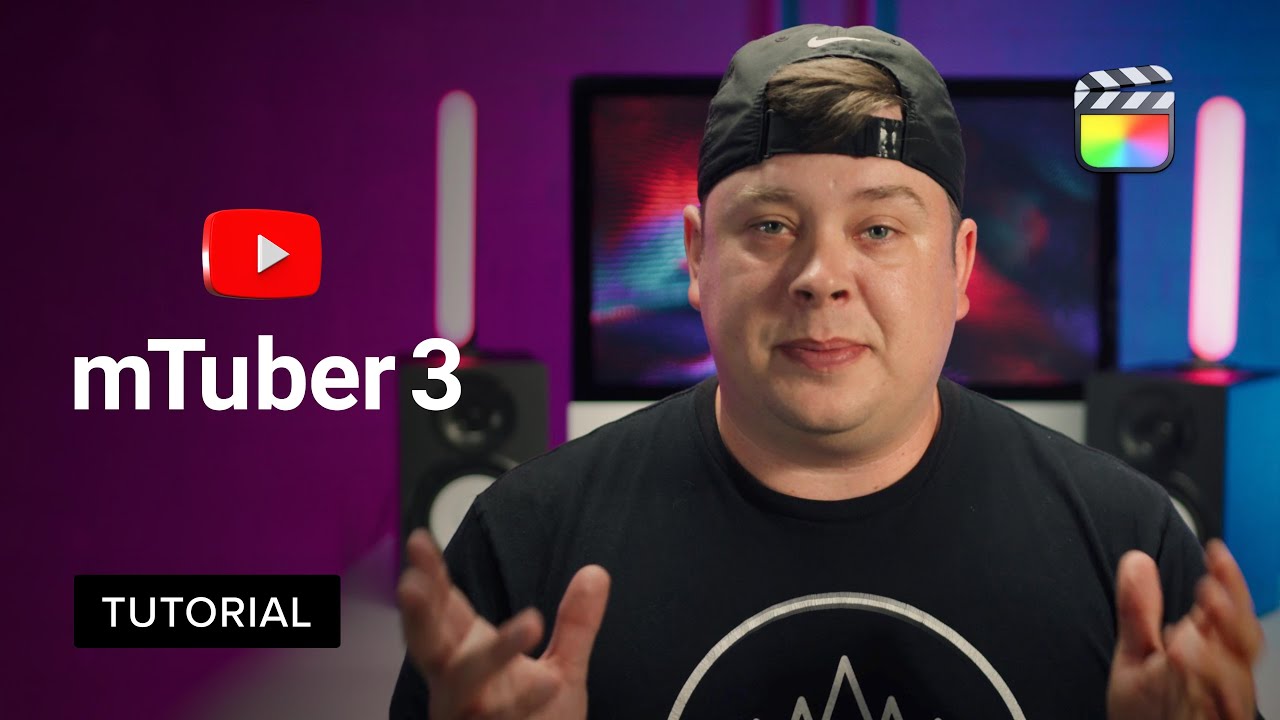mTuber 3 Tutorial - Boosting your channel’s visuals and improving the creative process ...
