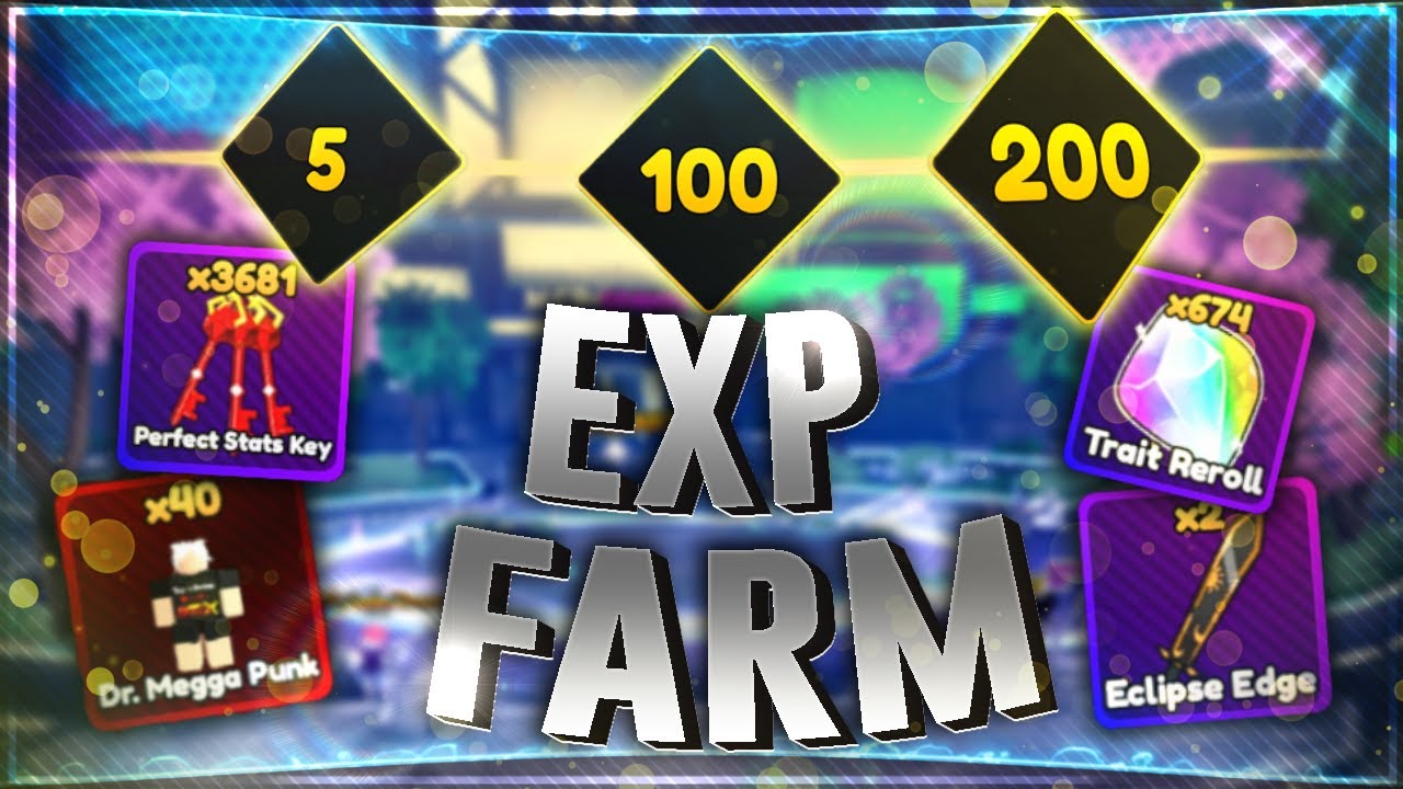 Best Ways To Farm EXP | Anime Rangers X - YouTube