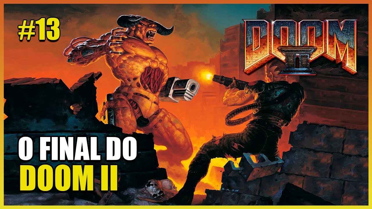 Saga Doom 2 #13 - IDDQD e IDKFA, depois vocês me agradecem - YouTube