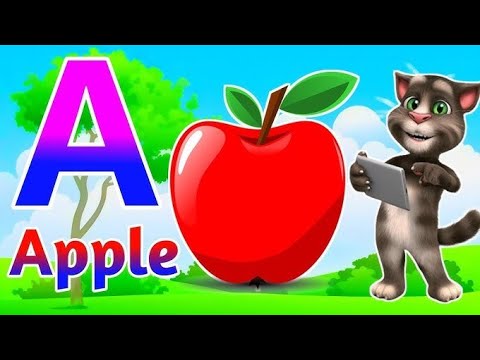 Phonics Song 2 with TWO Words in 3D - ABC Alphabet Songs A For Airplane & Sounds For Kids