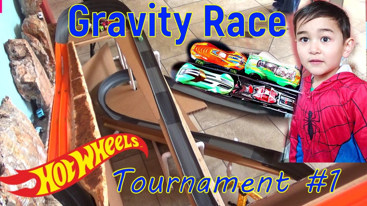 🏁 Gravity Race HOT WHEELS Tournament #1 - Diecast Racing, Video for ...