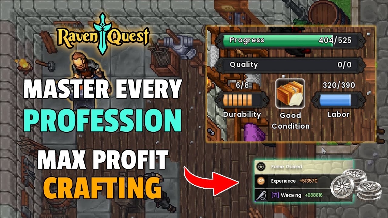 Ultimate Crafting Profession Guide – Level Up Fast & Maximize Profit in ...