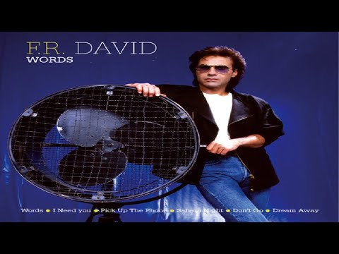 WORDS - F. R. David (1982) - YouTube