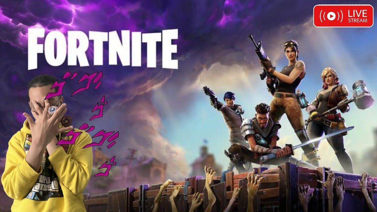 MY FIRST Fortnite STREAM! - YouTube