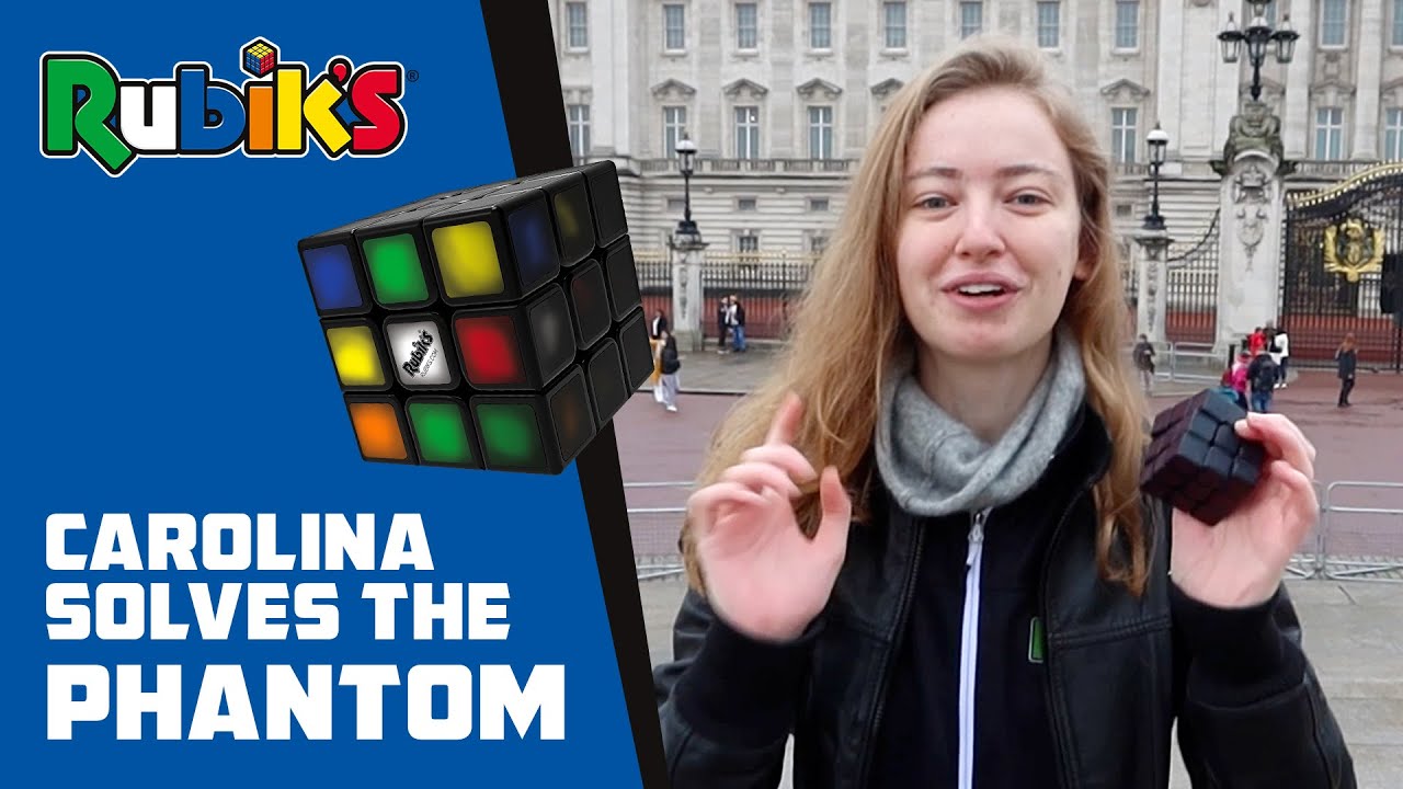 Solving the Rubik’s Phantom at Buckingham Palace | Rubik’s Cube | Games for Kids - YouTube