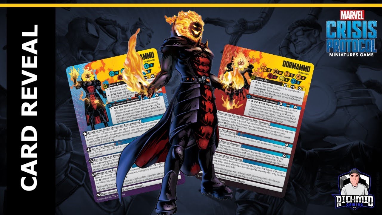 Marvel Crisis Protocol - Dormammu, Early Thoughts - YouTube