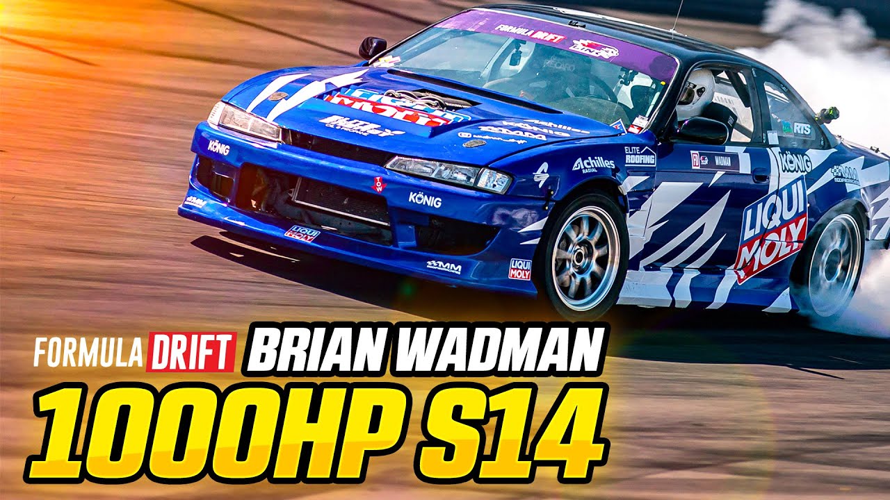 Brian Wadman's LS-Swapped S14 Formula Drift Build | CARNATOMY - YouTube