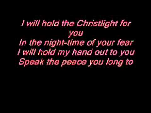 The Servant Song (Brother, Let Me Be Your Servant) - YouTube