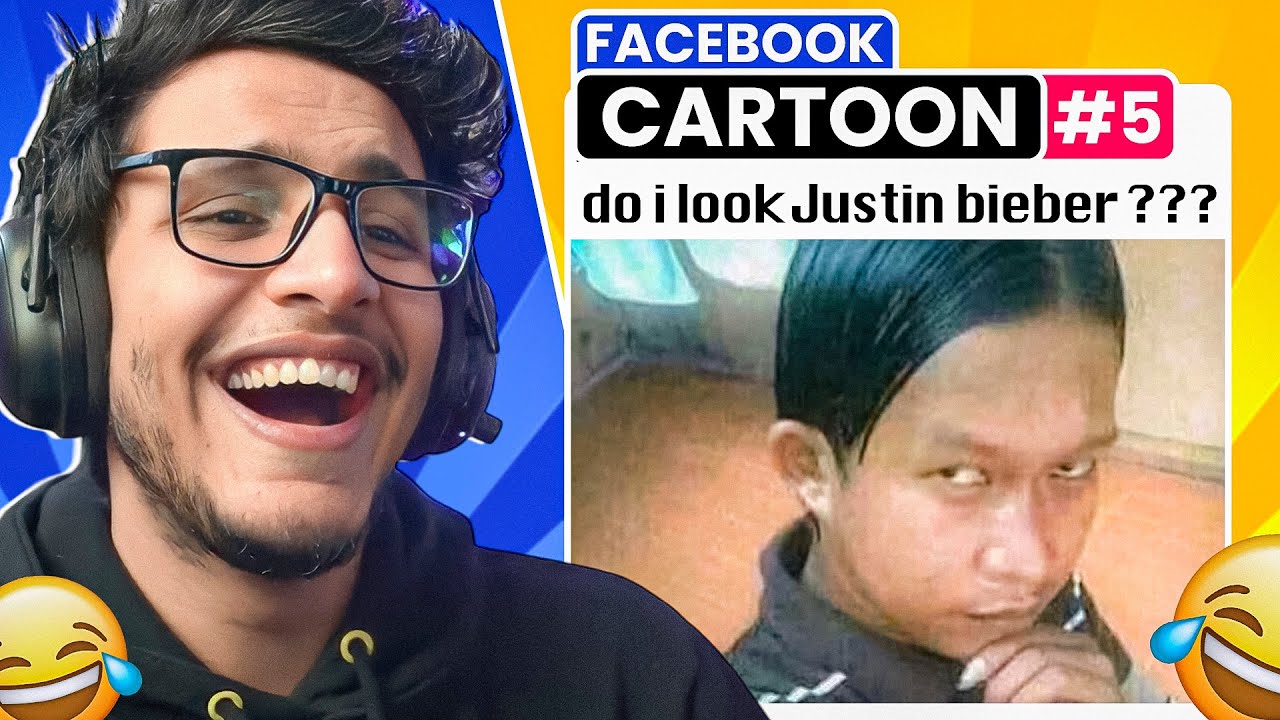 The LEGENDS of Social Media | Facebook Cartoons Part 5 - YouTube