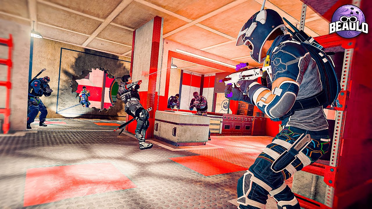 How You SHOULD Play MOZZIE... (Rainbow Six Siege) - YouTube