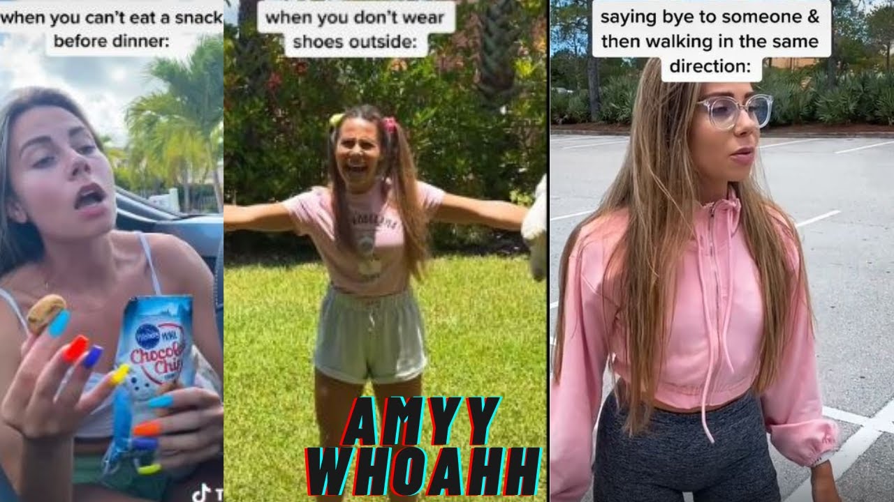 AMYY WOAHH New TikTok Videos 2022 | AMYY WOAHH Best Videos Compilation ...