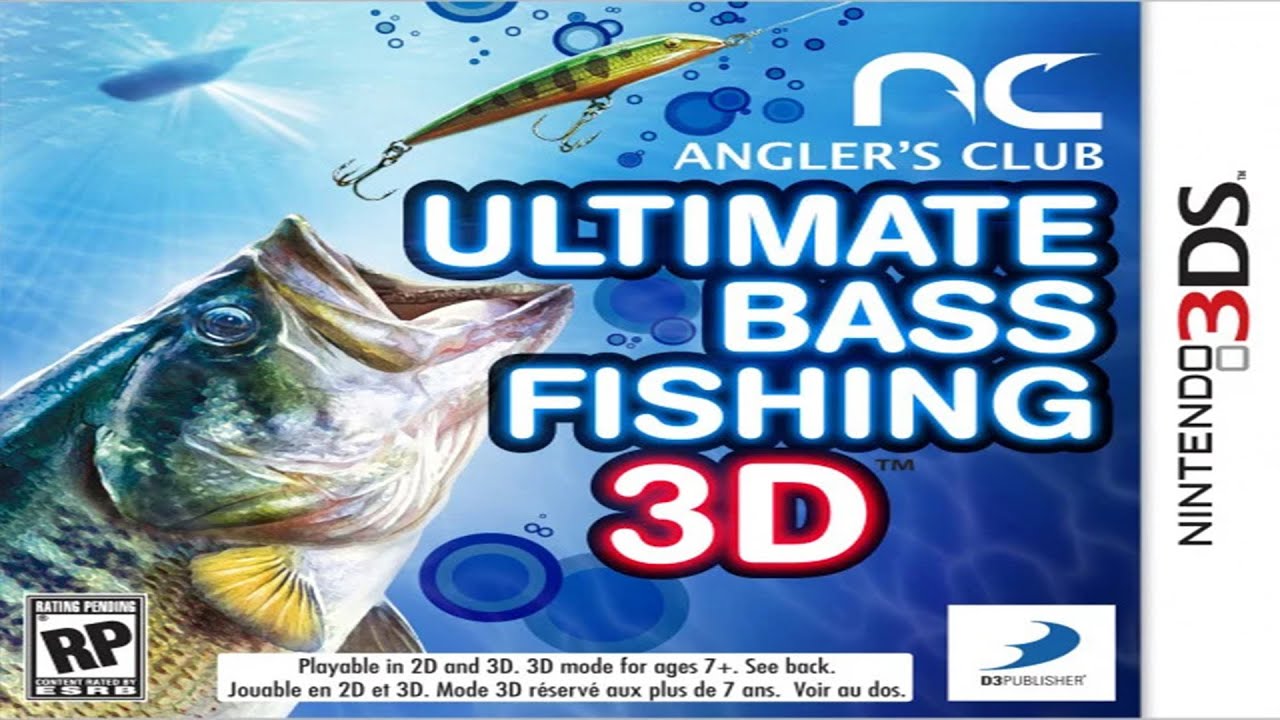 Angler's Club: Ultimate Bass Fishing 3D Gameplay Nintendo 3DS - YouTube