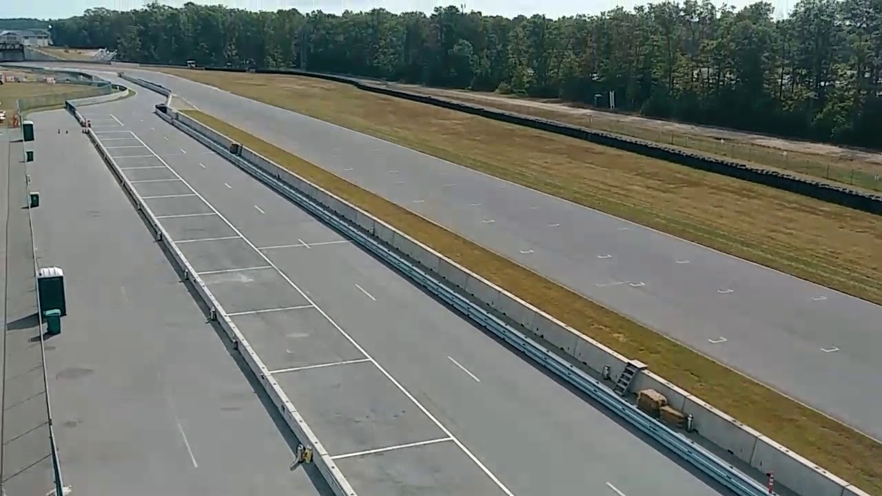 New Jersey Motorsport Park lightning race track - YouTube