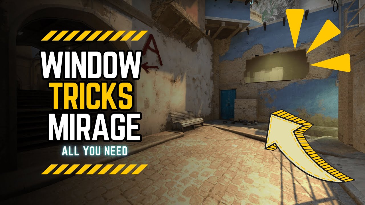 Mirage WINDOW TRICKS - YouTube
