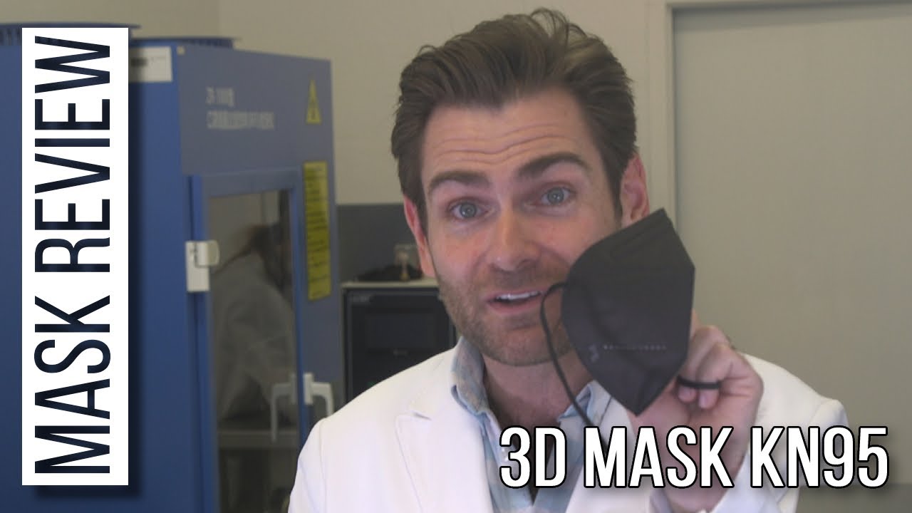 A Mask With No Name - 3D Mask KN95 Review - YouTube