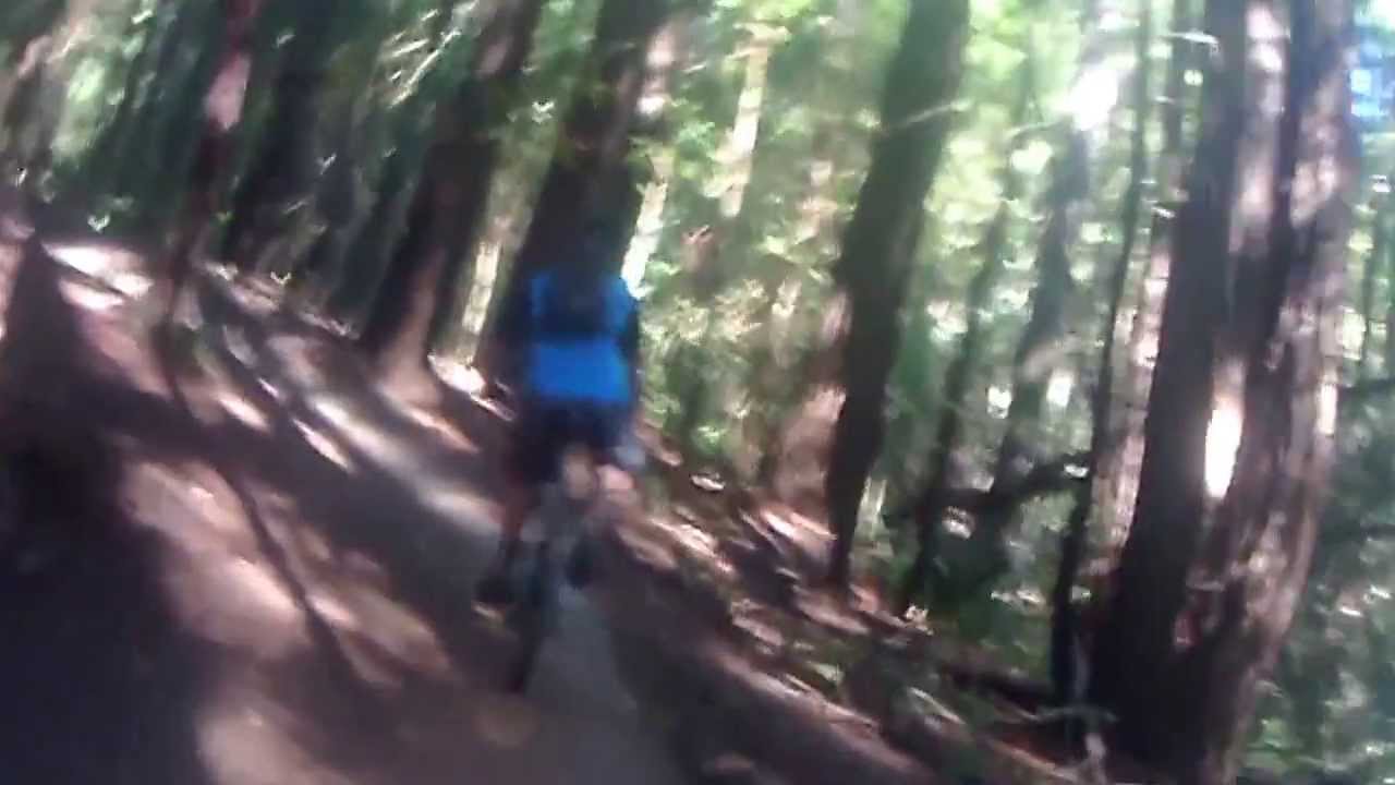 Pogonip Pipeline Trail - Santa Cruz - YouTube