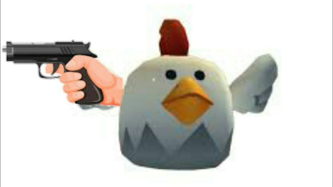 un juego de pollos que tienen pistola que esta en beta - YouTube
