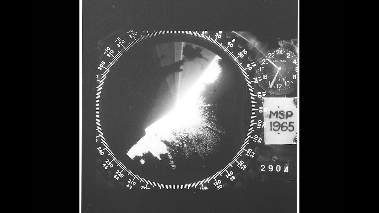 May 6, 1965 MSP Radar Loop - Full Length Version - YouTube