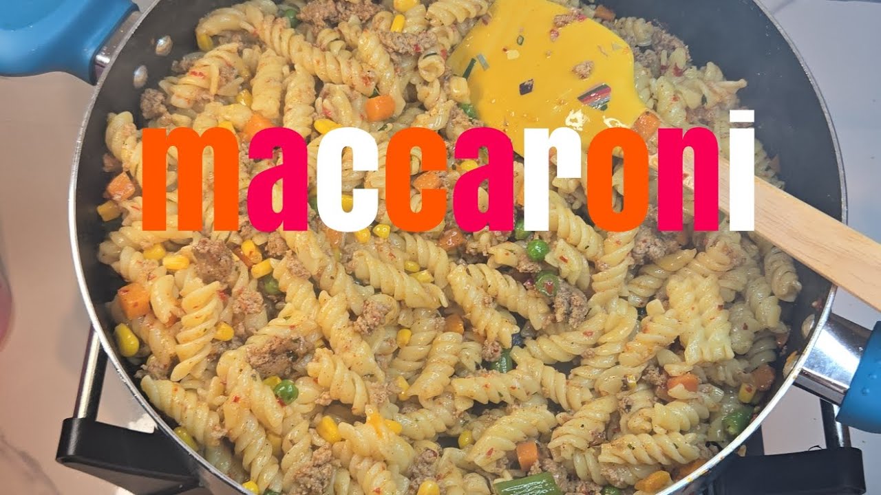 Best homemade maccaroni/simple recipe #foodcontent #viral #youtube # ...