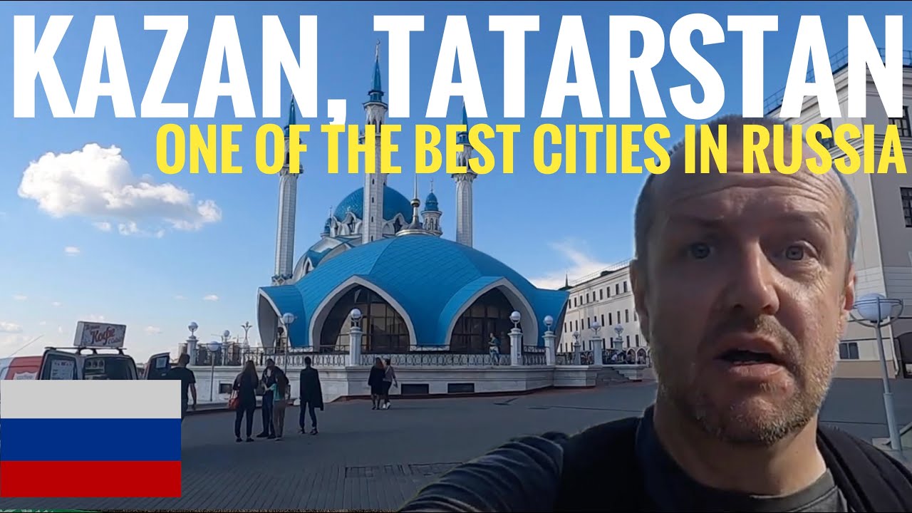Kazan, Tatarstan - One of the best cities in Russia! - YouTube