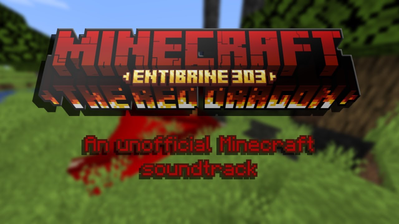 "The Red Dragon"(Fan made minecraft boss theme concept by EntiBrine 303 ...