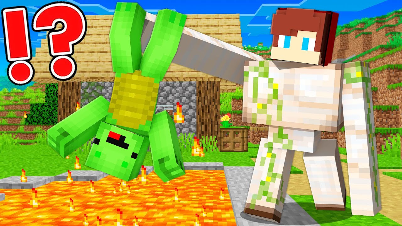 Why JJ Pranked Mikey With a Morph Mod in Minecraft - Maizen JJ and ...