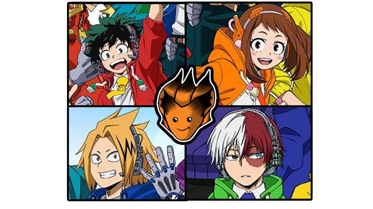 Peadcast (Podcast) with the cast in my BNHA comic dubs! - YouTube