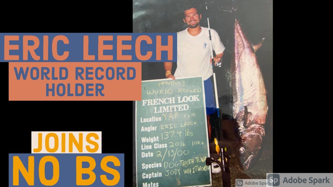 Fly Navarro is joined by Eric Leech World Record Holder - YouTube