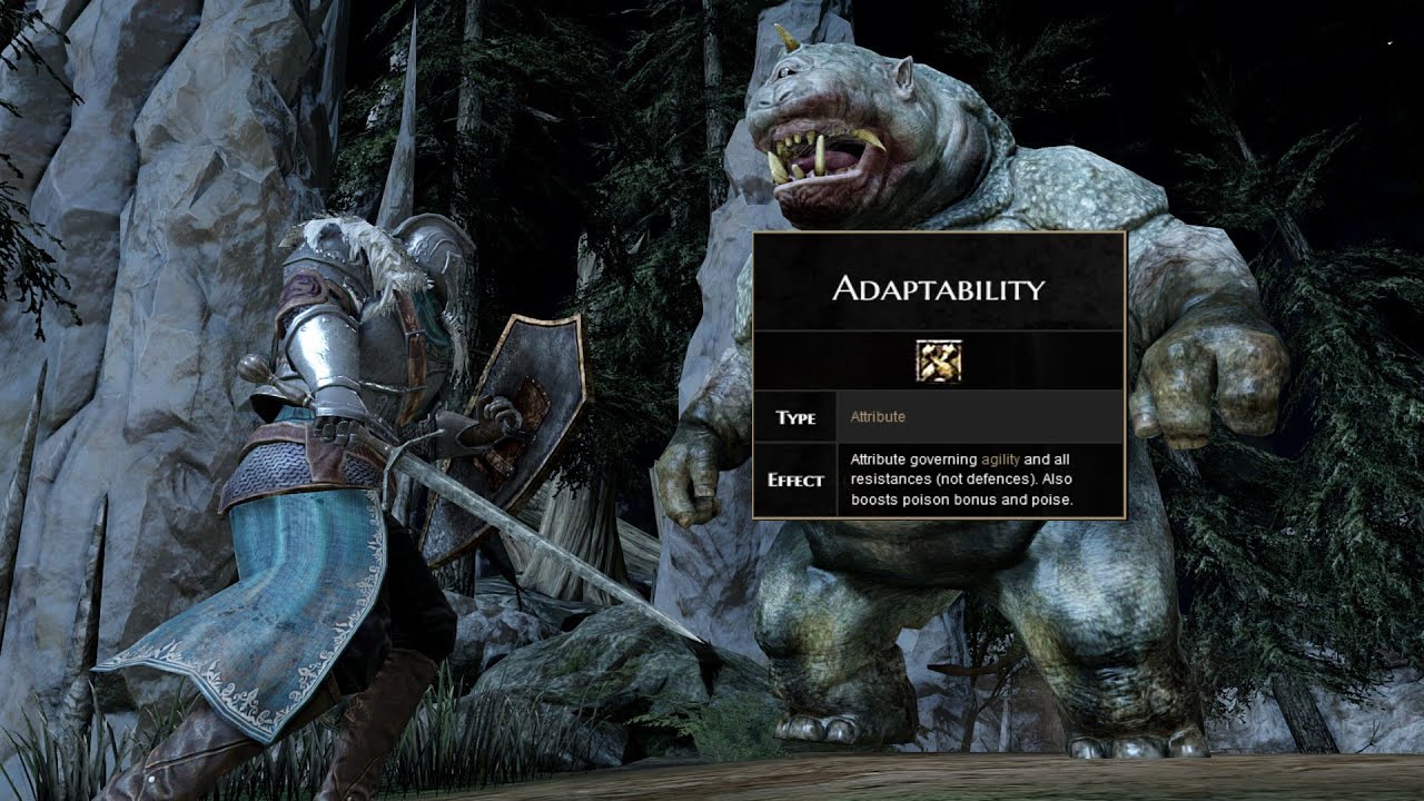 Could Dark Souls 2 Adaptability have been good? - YouTube