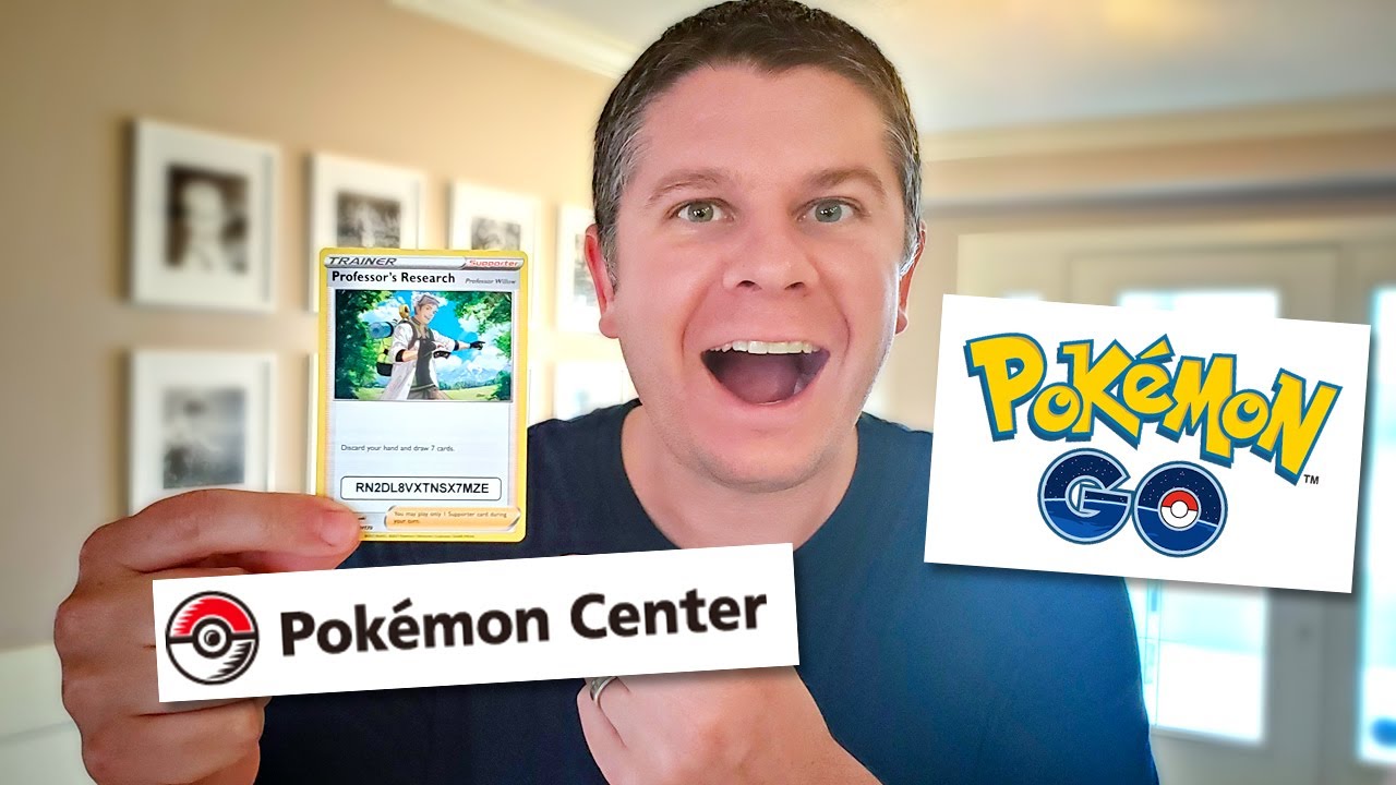 Pokemon Professor Willow Promo Card! Pokemon Center Pokemon Go Fest ...