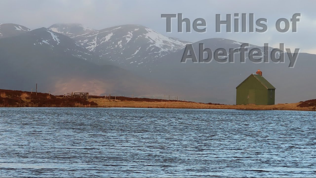 The Hills of Aberfeldy - A Beautiful Hike and Wild Camp - YouTube