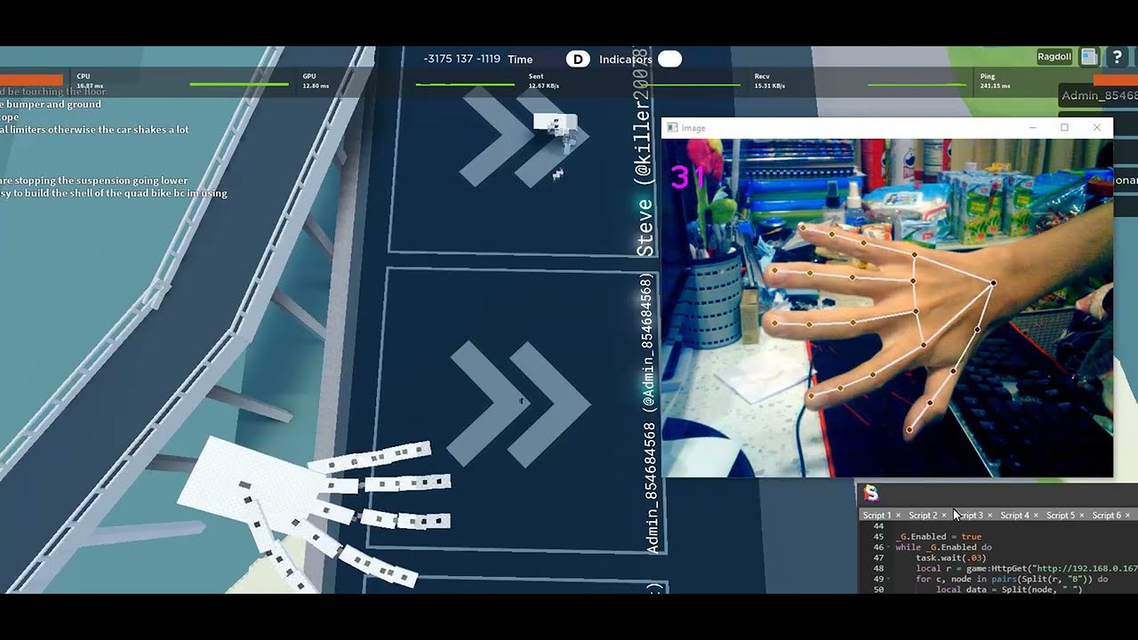 Hand Tracking | Flightpoint Exploiting (planec razy but better) - YouTube