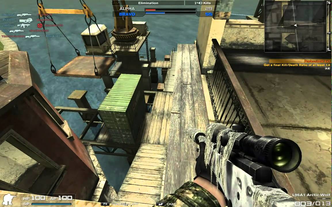 Combat Arms: Two Towers Gameplay - YouTube